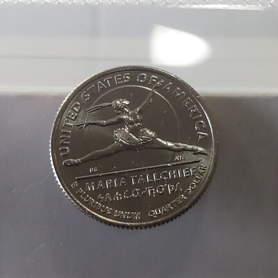 2023-PD Maria Tallchief quarters P and D 2-coin set American Women | eBay