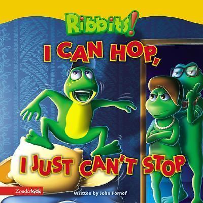 I Can Hop, I Just Can't Stop by John Fornof (2004, Hardcover) for sale ...