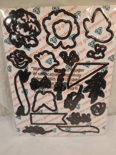 Diamond Press Dies & Stamps Set Layered Rose Decal Kit 789342 | eBay