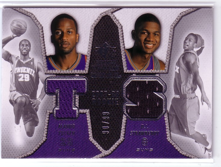 2007-08 SP Rookie Threads Dual Parallel #TS Alando Tucker/D.J ...