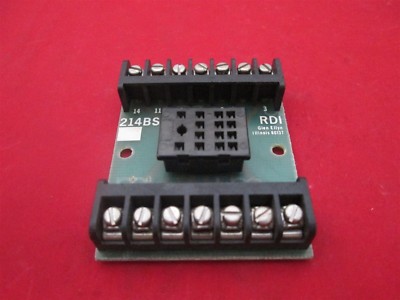 RDI 214BS Socket Relay | eBay