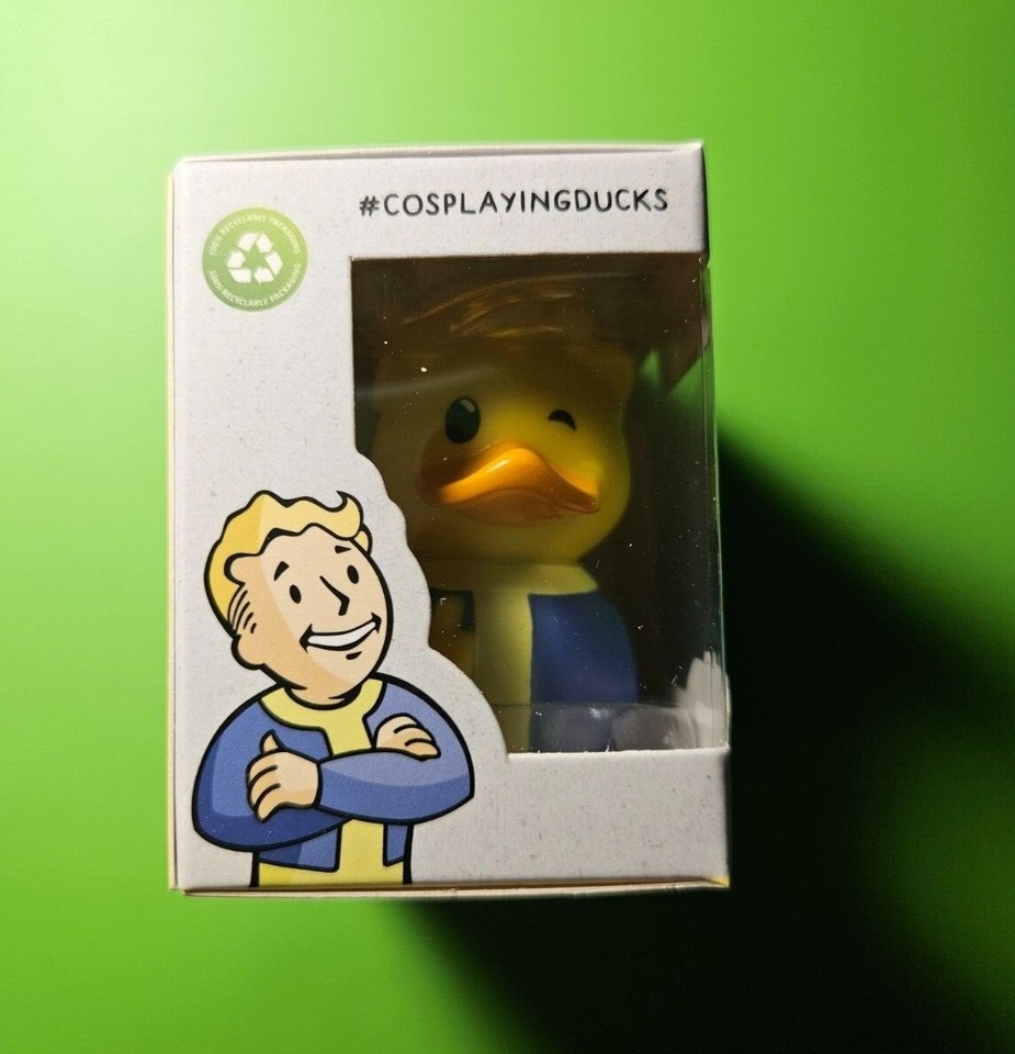 Mini TUBBZ Cosplaying Ducks - Rubber Duck - New in Box JEEP - YOU ...