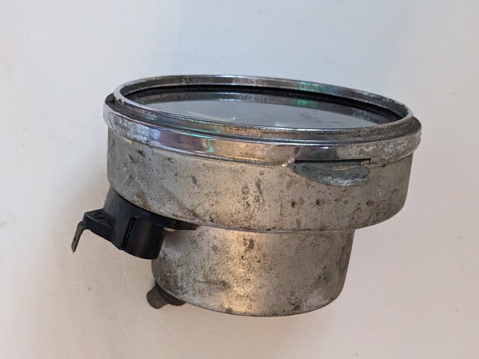 VW Regular Beetle Volkswagen Bug VDO Speedometer 90 mph OEM Chrome ...