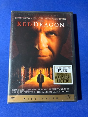 Red Dragon (DVD) w/Anthony Hopkins…..widescreen ….………..BRAND NEW ...