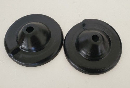 2 - Porsche 944 front spring strut mount caps washers retainers shock ...