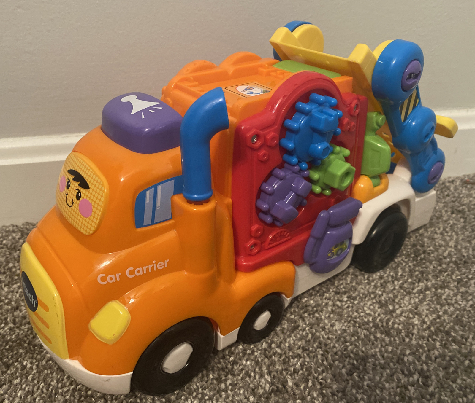VTech Go! Go! Smart Wheels Deluxe Car Carrier 96952782170| eBay