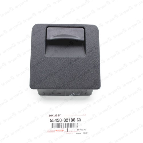 NEW GENUINE TOYOTA BOX ASSY, COIN 55450-02180-C0 | eBay