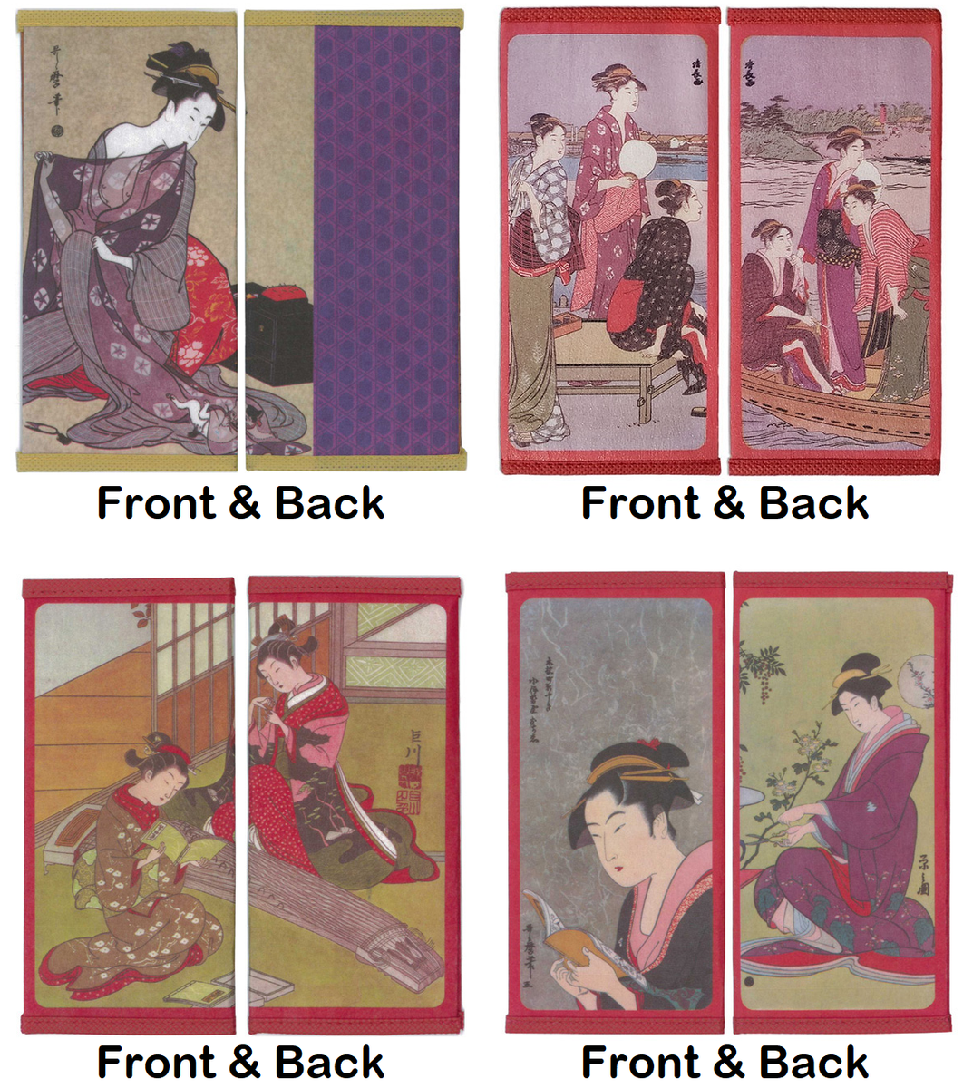 Japanese Rice Paper Wallets