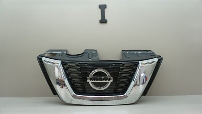 2016-2018 NISSAN ROGUE FRONT UPPER MAIN GRILLE W/ BADGE & CAMERA ...
