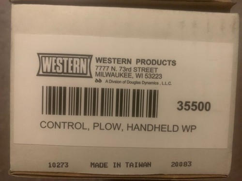 Western+Plow+4+Pin+Controller+35500 for sale online | eBay