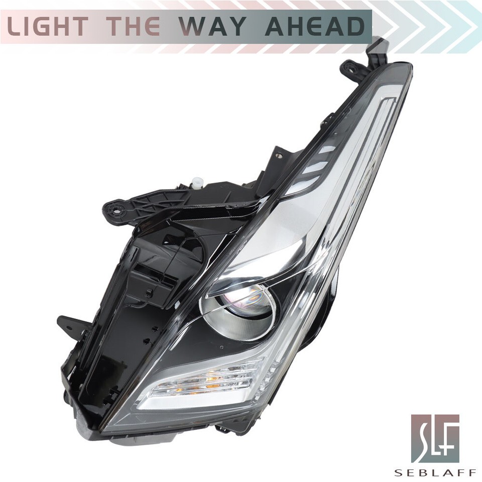 For Cadillac ATS 2013-2018 Halogen Projector Headlight Headlamp Driver ...