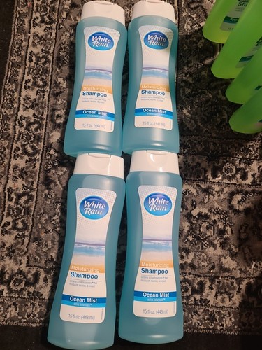 White Rain Moisturizing Ocean Mist Shampoo, 15 oz each 4 pack | eBay