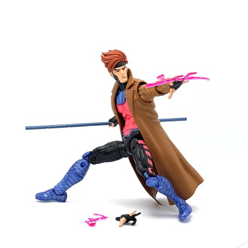 X-Men 97 Marvel Legends Gambit 6-inch Action Figure (No Box) | eBay