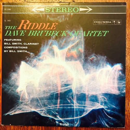 The Dave Brubeck Quartet - The Riddle 1960 LP, Album CS 8248 Very Good ...