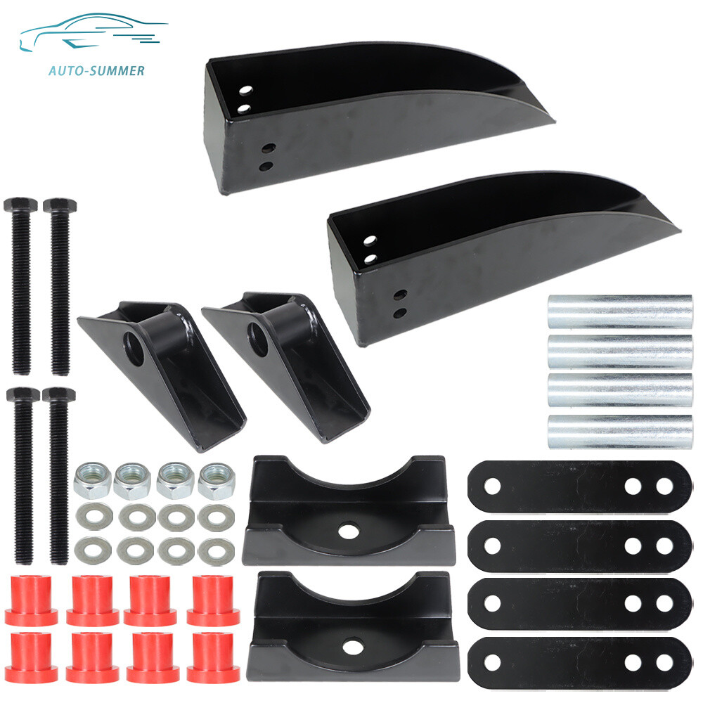 Rear Leaf Spring Relocation Pocket Set For 1955-1956/1957 Chevy Belair ...