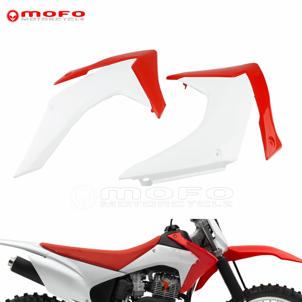 Front Radiator Shroud Side Fairing Cover For Honda CRF230F 2015-2019 ...
