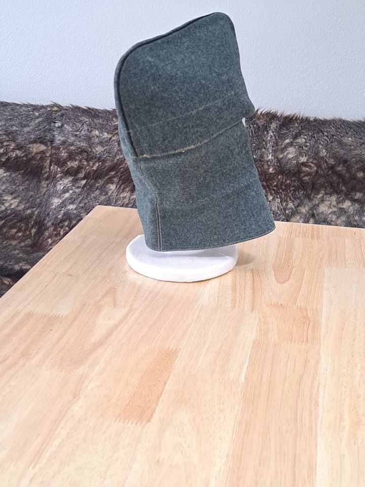 WW2 WW1 VTG Swiss Army Uniform 2 FUNCTIONS Military Cap Wool Hat Metal ...