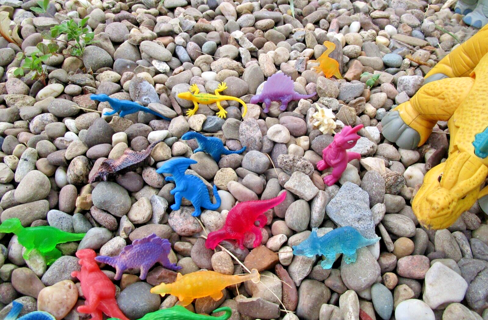 Huge Imaginext Mattel Fisher Price 50+ More Toy Dinosaur T-Rex Elephant ...