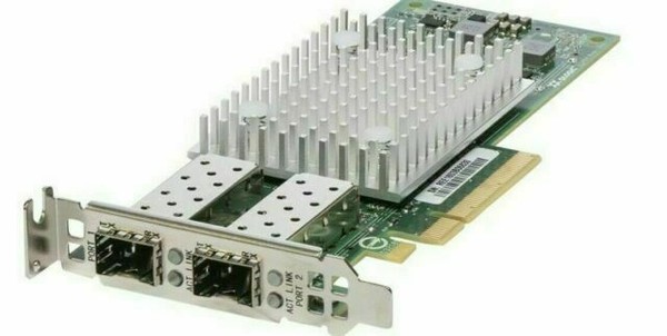 DELL 807N9 Qlogic Ql41112 Dual Port 10Gbps SFP+ Network Card for sale ...