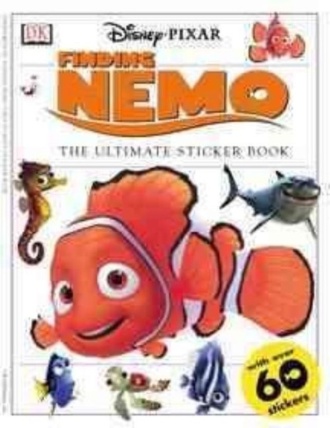 Finding Nemo Sticker Book by Dorling Kindersley (Paperback, 2003) for ...