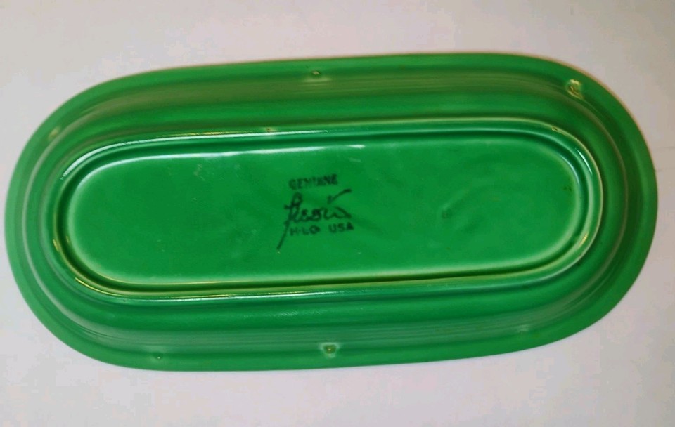 Fiesta Green UTILITY TRAY Homer Laughlin Fiestaware vintage 1937-1969 H ...