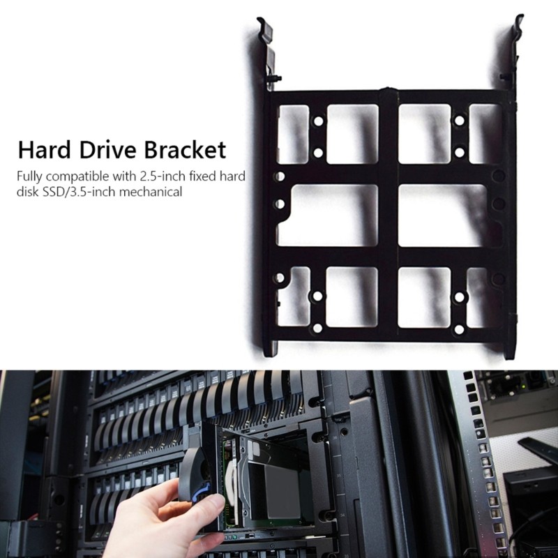 2.5 inch / 3.5 inch SSD Tray Caddy HDD Mount Holder Hard Disk Fixing ...