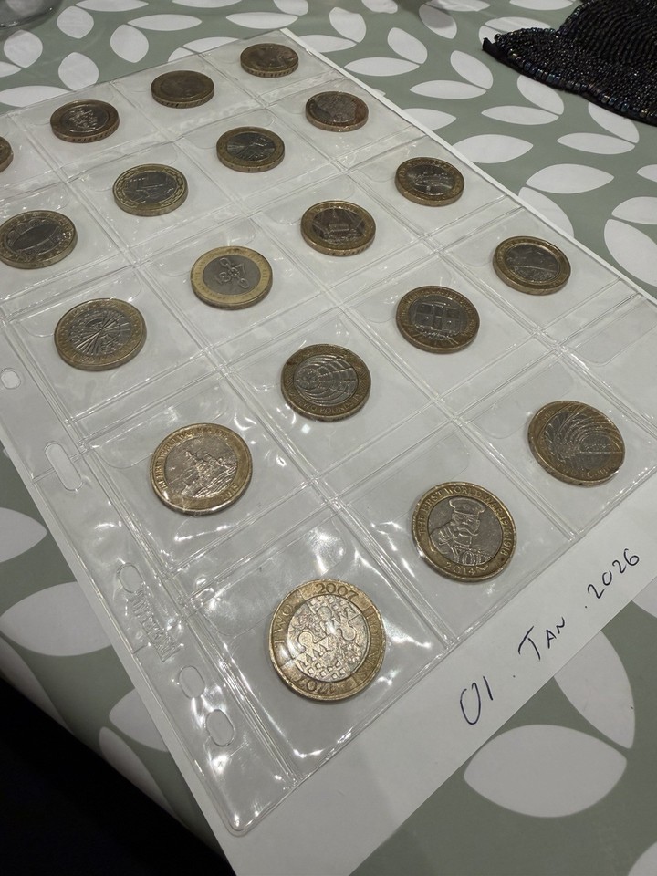 2 Pound Coins Job Lot | eBay UK