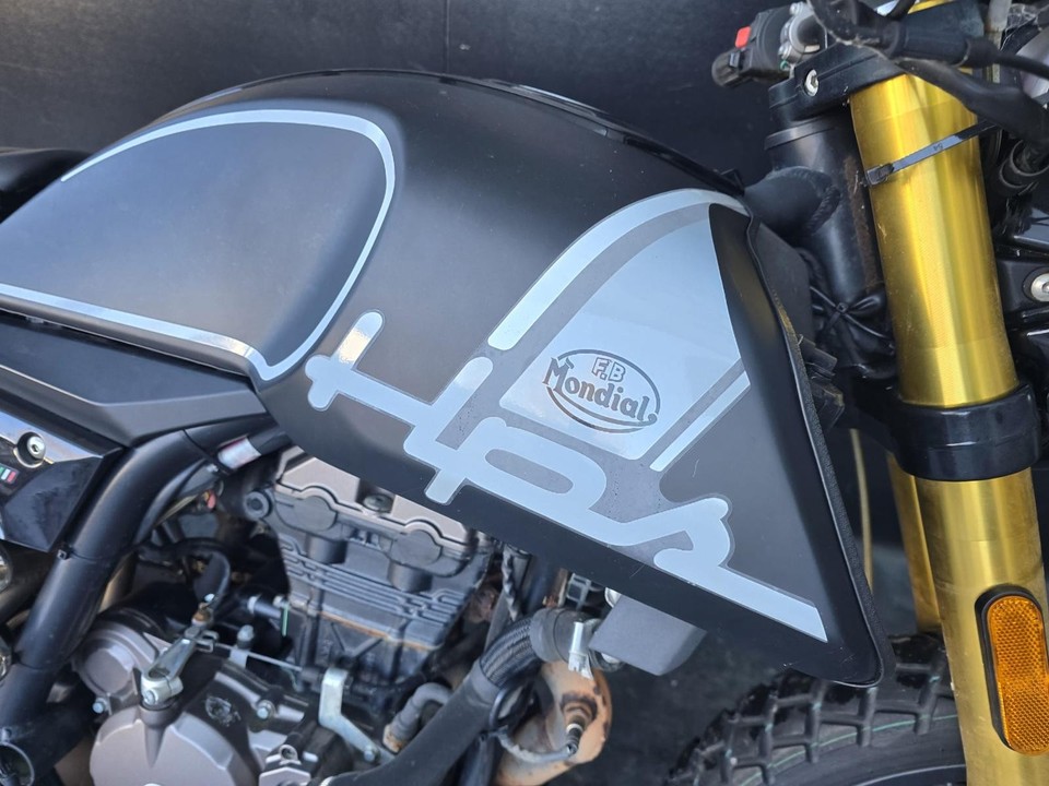 MONDIAL HPS 125 E5 2022 LEARNER LEGAL PROJECT BIKE HPI CLEAR 1 OWNER | eBay UK