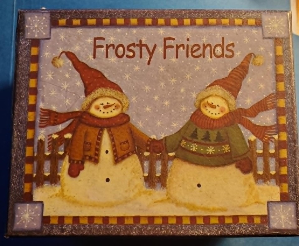 2006 Suzi Skoglund Snowmen Christmas Mug W/ Spoon. New In Box | eBay