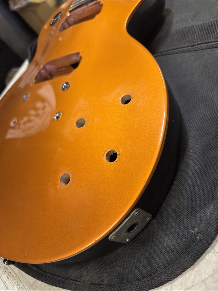 2005 USA Gibson Les Paul Studio Guitar Husk Luthier Build Copper Top | eBay