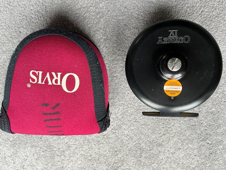 Orvis Odyssey IV Salmon Reel | eBay UK