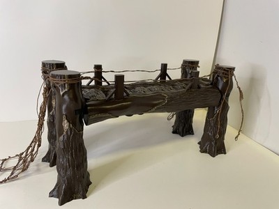 Star Wars Inspired 3.75 Custom made plastic Ewok village bridge | eBay