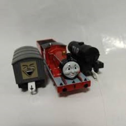 Thomas & Friends TOMY Plarail Trackmaster Classic James | eBay