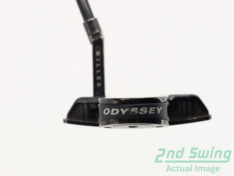 Odyssey Black Tour Design 2-Ball Blade Putter Slight Arc Steel Right 36 ...