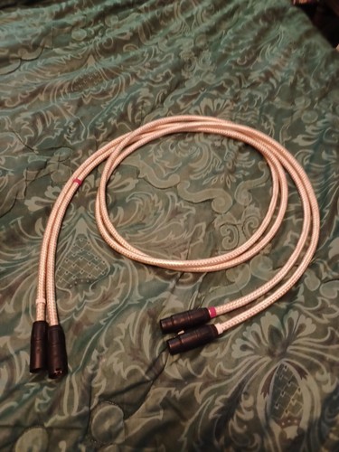 Straight Wire Maestro 6ft Stereo Interconnect XLR-XLR | eBay