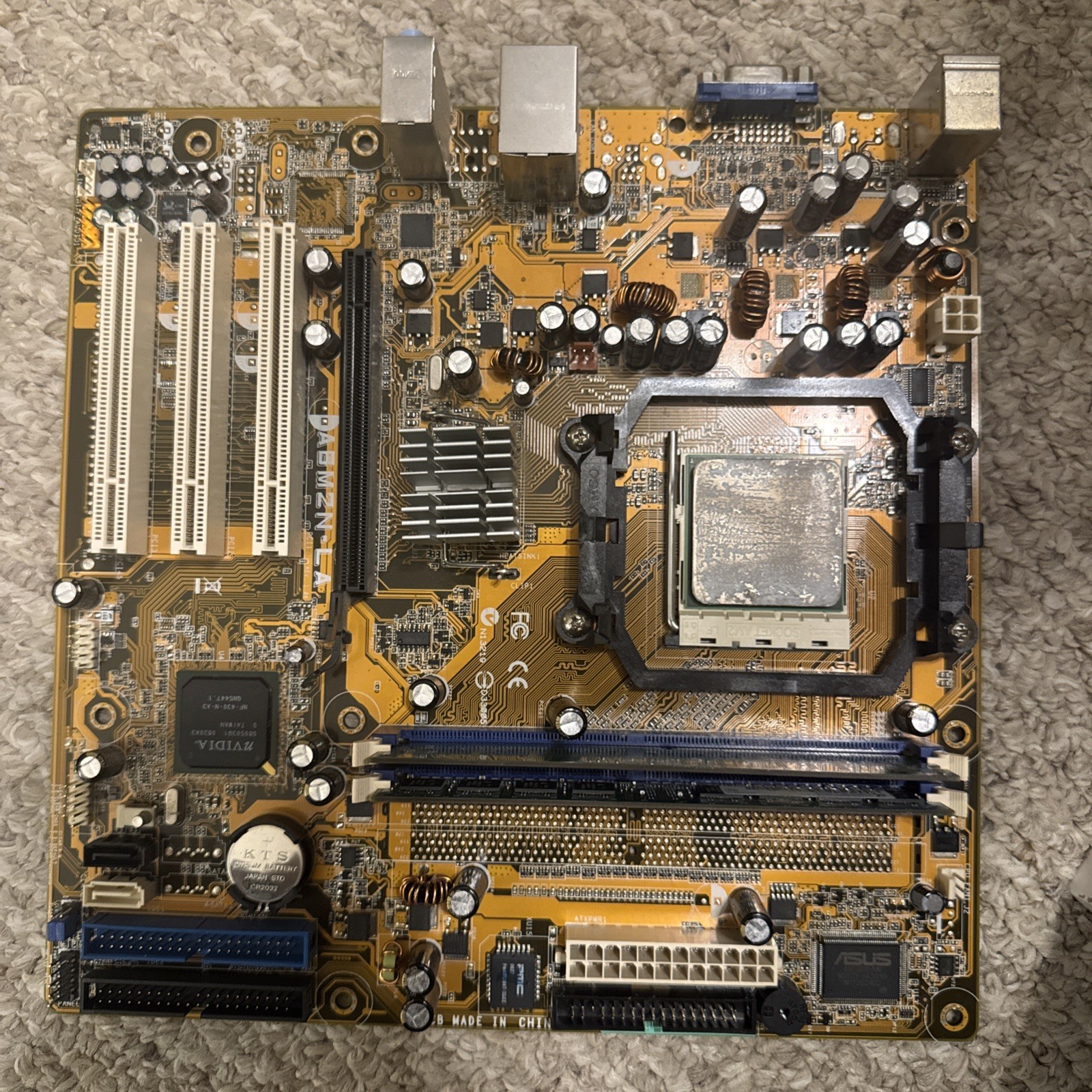 HP Compaq Presario SR2034NX 5188-6007 AM2 MicroATX Motherboard DDR2 IDE ...