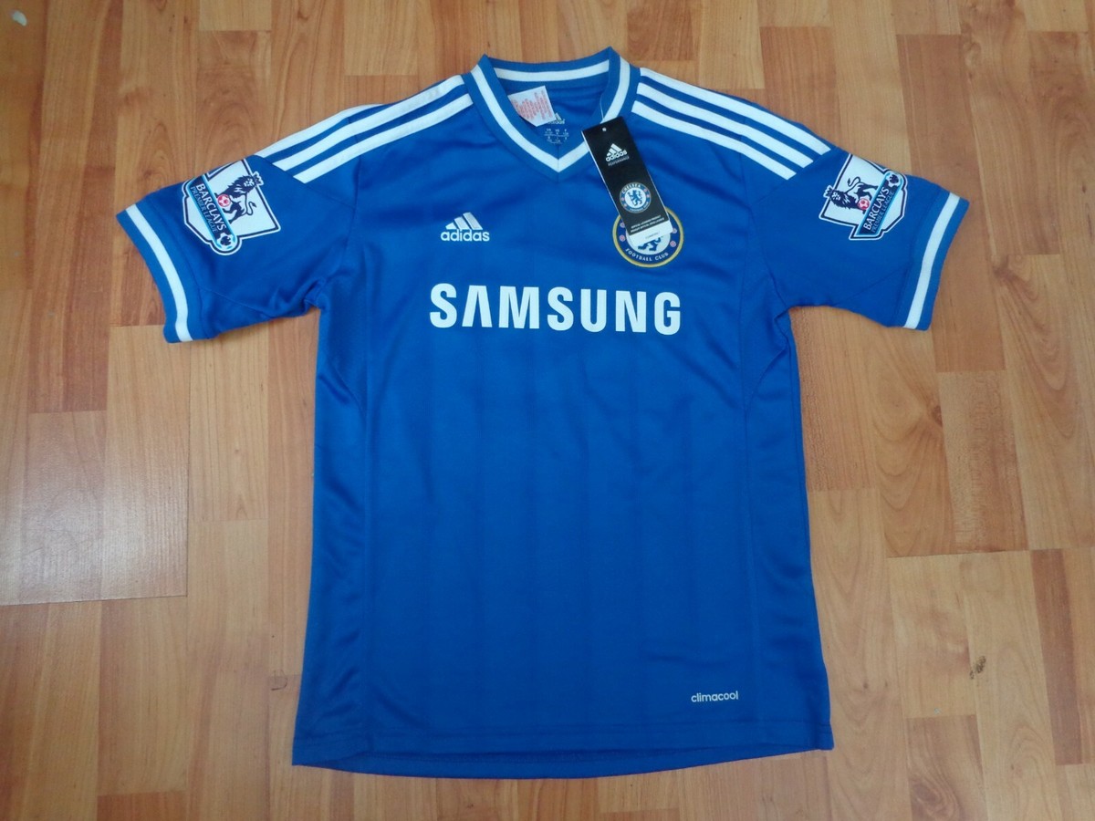 Chelsea Home Kit 2013 Images) New Chelsea 2013/14 Home Kit Revealed: