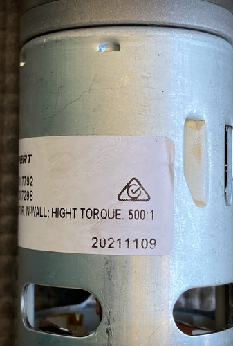 Lippert 500:1 High Torque Motor Assembly - #287298 - For In-Wall Slide ...