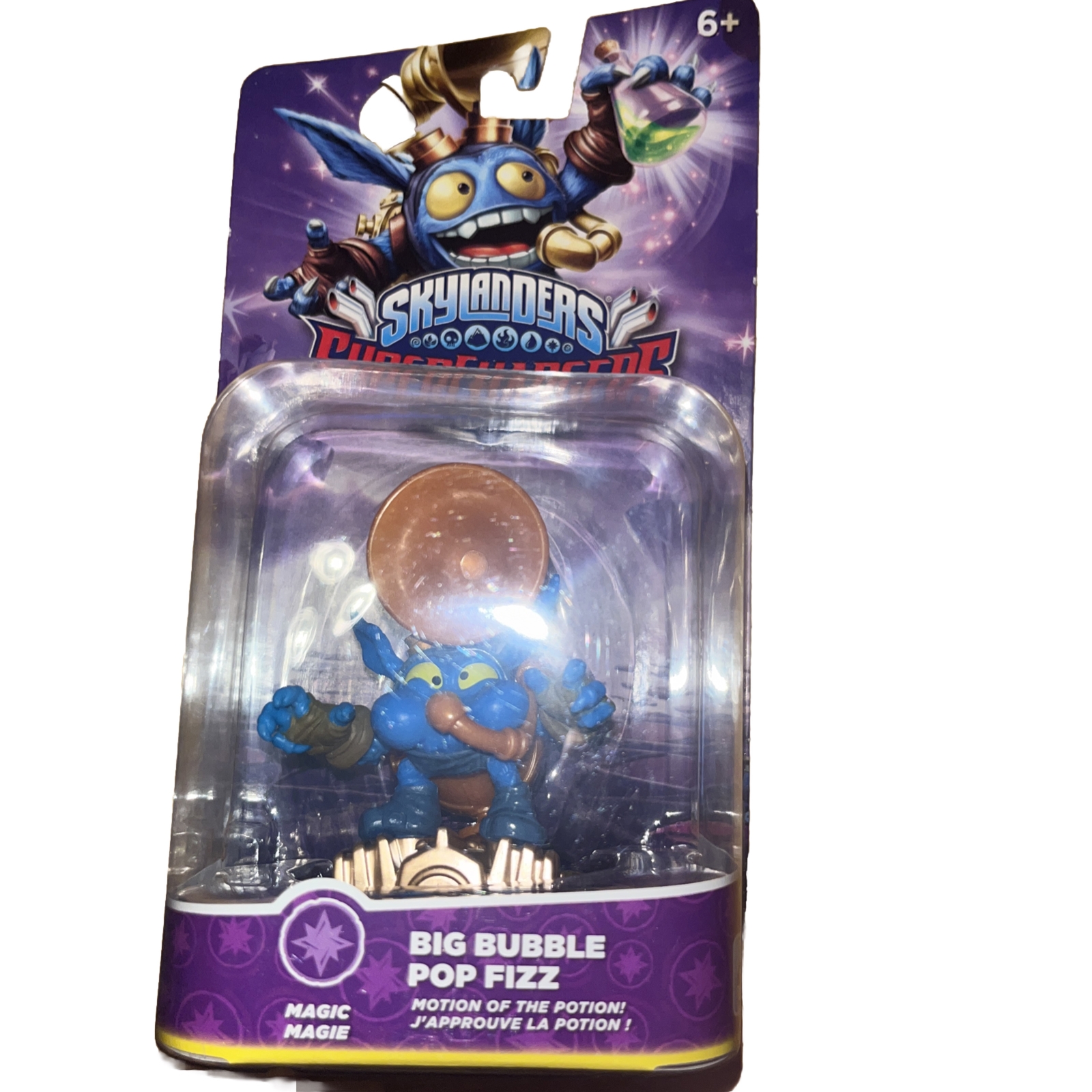 Skylanders SuperChargers - Figurine "Big Bubble Pop Fizz" New In Box | eBay