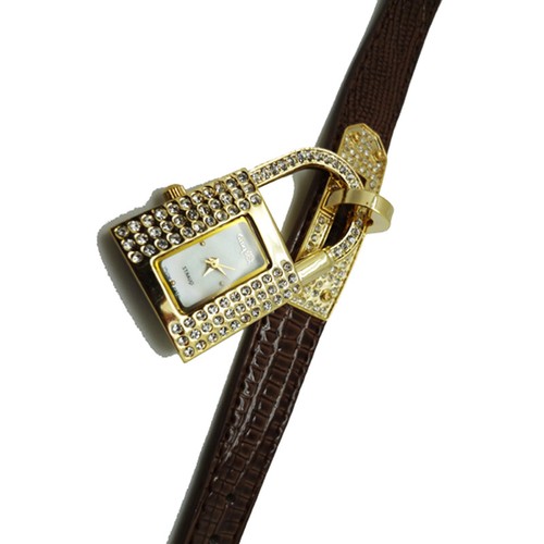 WOMEN LUXURY FASHION DESIGN GREAT LOCK WATCHES | eBay