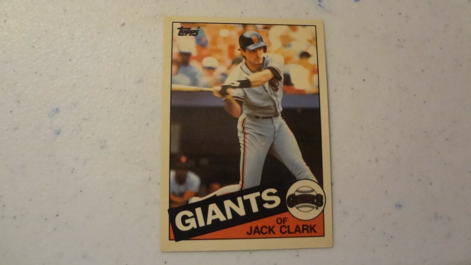 1985 TOPPS # 740 JACK CLARK BASEBALL CARD | eBay