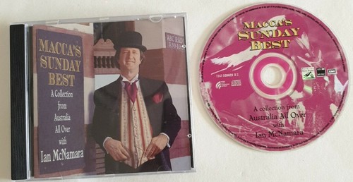 ABC MUSIC....IAN McNAMARA....MACCA'S SUNDAY BEST.26 TRACK AUSTRALIAN ...