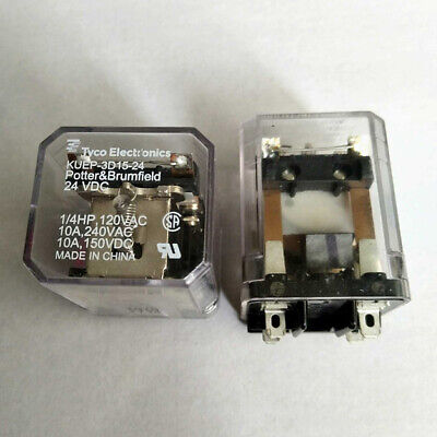 5PCS TYCO KUEP-3D15-24 Power Relay 24VDC 4Pin 10A 240VAC | eBay