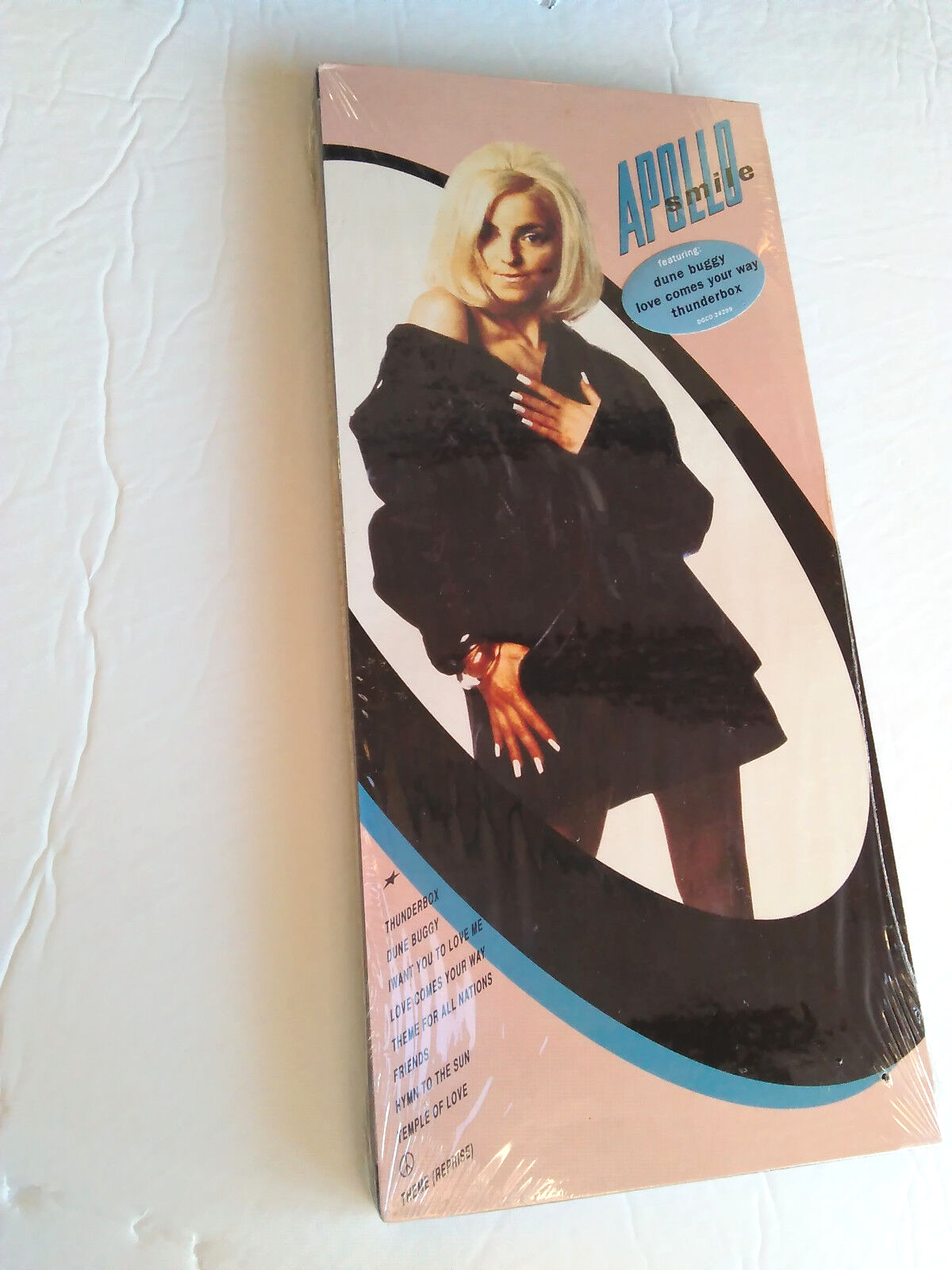 APOLLO SMILE self-titled debut cd 1991 DGC NEW LONGBOX (long box) 1ST ...