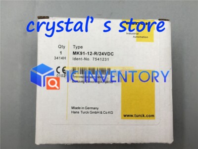 1PCS BRAND NEW ONES TURCK MK91-12-R/24VD MK91-12-R-24VD#F | eBay