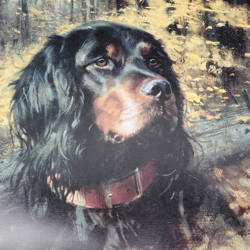 1994 LANG DOG LOVERS Wall Calendar Frame the Art by ROBERT K. ABBETT ...