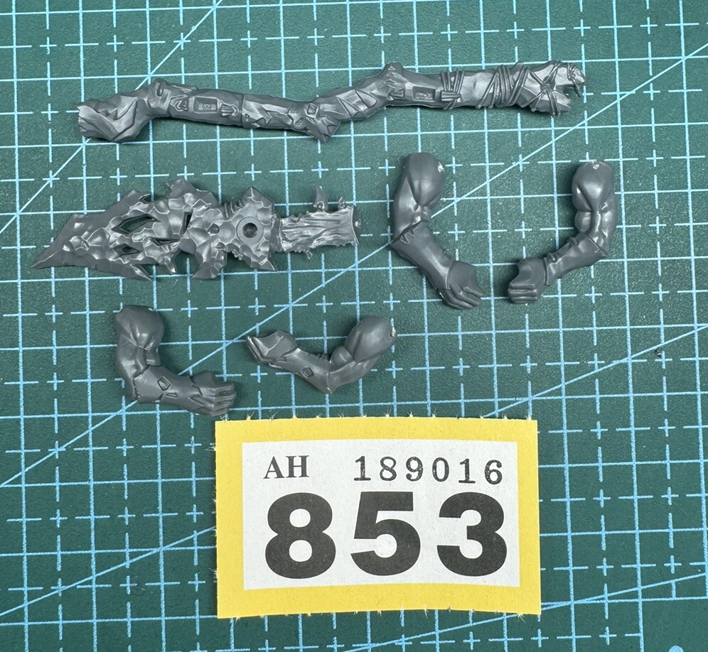 Savage Orc Big Stabba Spear Complete Arms Orruk Warhammer Old World ...