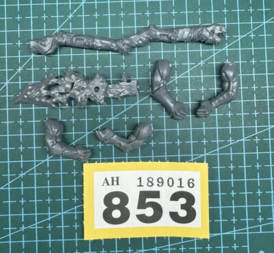 Savage Orc Big Stabba Spear Complete Arms Orruk Warhammer Old World ...