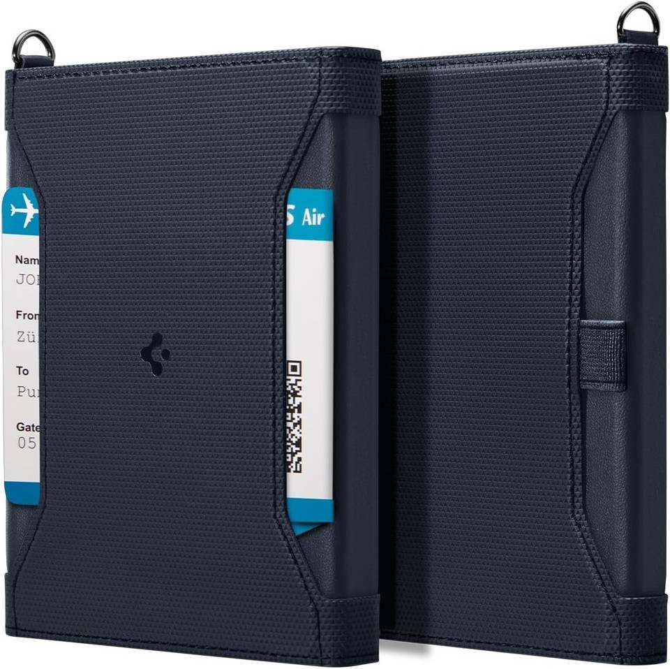 Spigen Passport Holder with RFID Blocking Technology + Sim Card Ejector ...