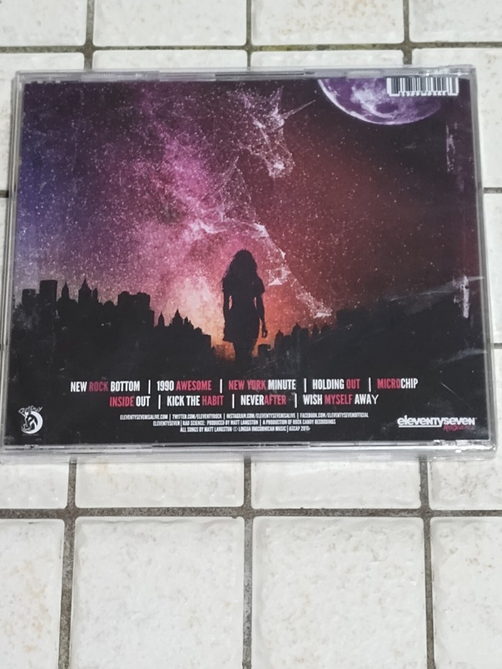 Eleventyseven - Rad Science (CD Emo Electropop) | eBay